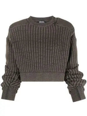 DIESEL® Aurora Cropped Jumper