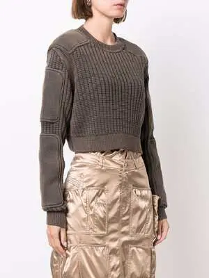 DIESEL® Aurora Cropped Jumper