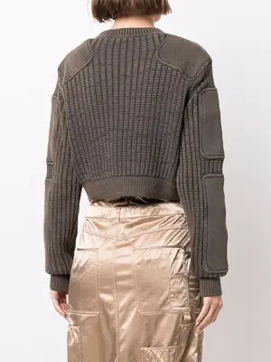 DIESEL® Aurora Cropped Jumper