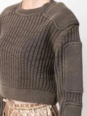 DIESEL® Aurora Cropped Jumper