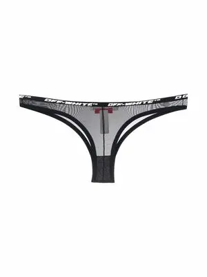Off-White Logo-print Thong