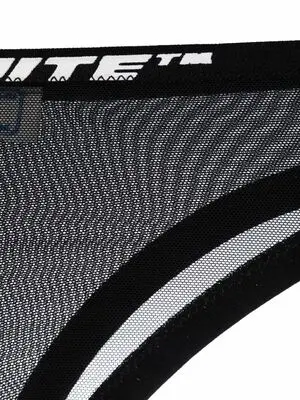 Off-White Logo-print Thong