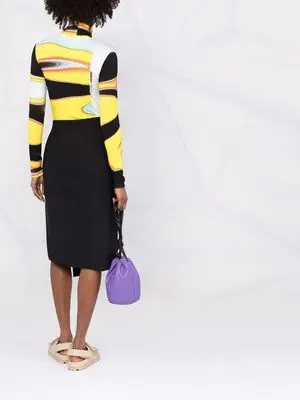 Off-White High-waist Midi Skirt