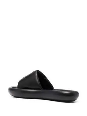 Stella McCartney Perforated Logo Slides