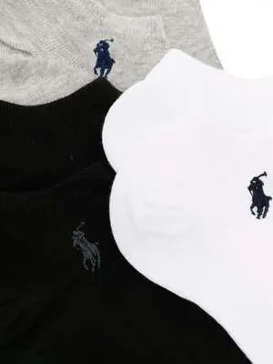 Polo Ralph Lauren Three-pack Low-cut Socks