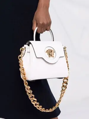 Versace La Medusa Top-handle Bag