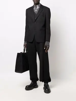 Off-White Button-front Blazer