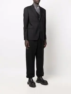 Off-White Button-front Blazer