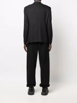 Off-White Button-front Blazer