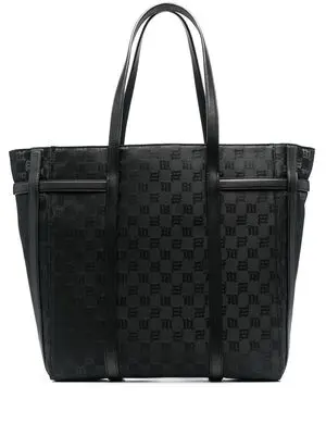 MISBHV Jacquard Monogram Tote Bag