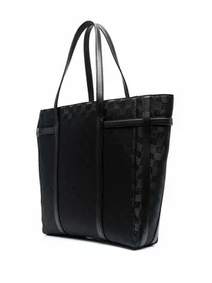 MISBHV Jacquard Monogram Tote Bag
