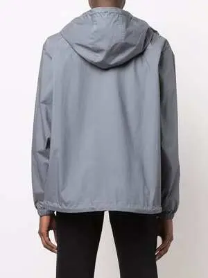 Dsquared2 Logo-print Hooded Jacket - Grey