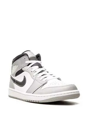 JORDAN Air 1 Mid Sneakers - Grey