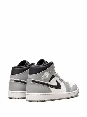 JORDAN Air 1 Mid Sneakers - Grey