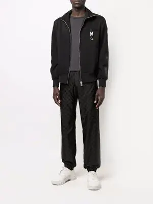 MISBHV Logo-monogram Tapered Joggers
