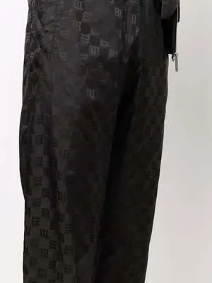 MISBHV Logo-monogram Tapered Joggers