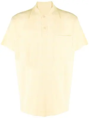 Jacquemus Jacquard-knit Polo Shirt