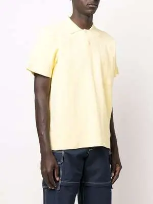 Jacquemus Jacquard-knit Polo Shirt
