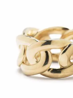 GOOSSENS Paris "lhassa" Chain Link Ring - Gold