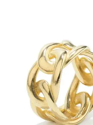 GOOSSENS Lhassa Chain-link Ring - Gold