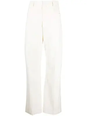 Jacquemus Le Pantalon Sauge Trousers - White