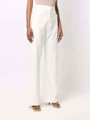 Jacquemus Le Pantalon Sauge Trousers - White