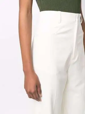 Jacquemus Le Pantalon Sauge Trousers - White