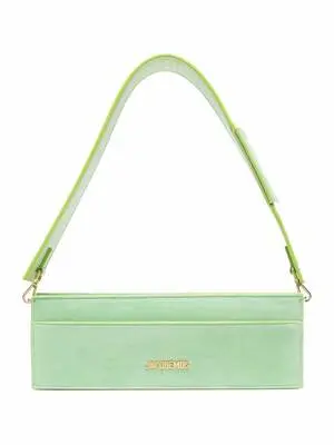 Jacquemus Ciuciu Long Rigid Shoulder Bag - Green