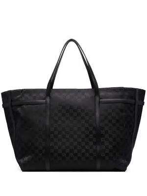 MISBHV Jacquard-monogram Tote Bag