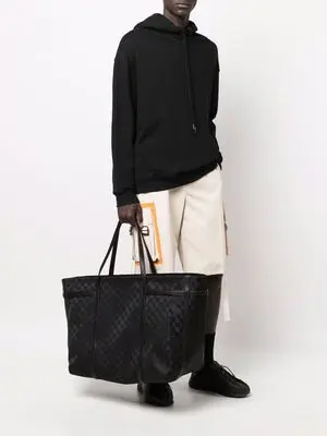 MISBHV Jacquard-monogram Tote Bag