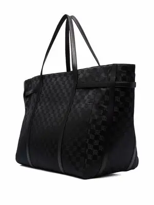 MISBHV Jacquard-monogram Tote Bag
