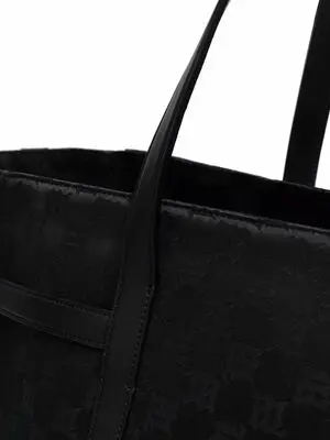 MISBHV Jacquard-monogram Tote Bag
