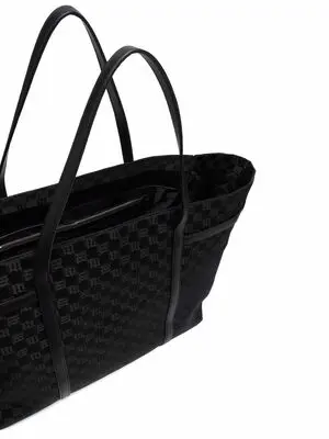 MISBHV Jacquard-monogram Tote Bag