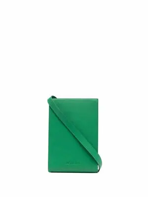 Jacquemus Le Gadju Leather Shoulder Bag - Green