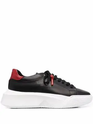 Giuliano Galiano Patchwork Sneakers For Men