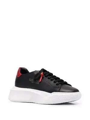 GIULIANO GALIANO Nemesis Chunky-sole Sneakers - Black