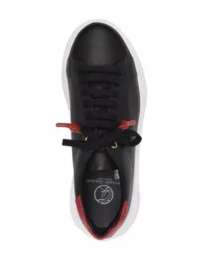 GIULIANO GALIANO Nemesis Chunky-sole Sneakers - Black