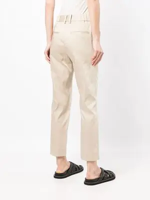 GOODIOUS Cropped Tailored Trousers