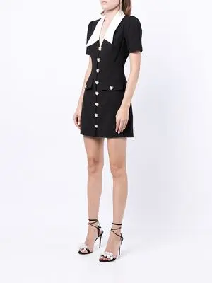 ALICE MCCALL Romantica Buttoned Mini Dress