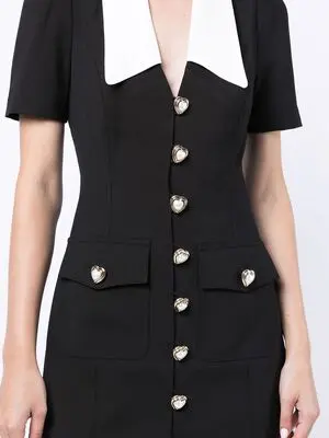 ALICE MCCALL Romantica Buttoned Mini Dress