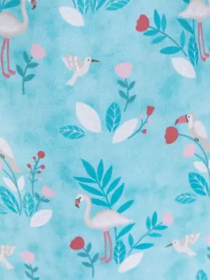 Fedeli Flamingo Print Swim Shorts