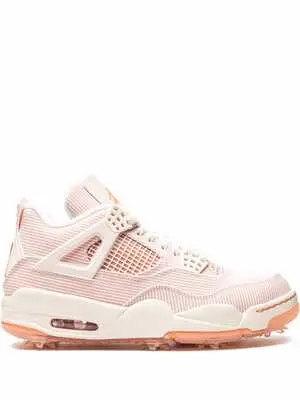 JORDAN 4 Retro Golf Seersucker Sneakers