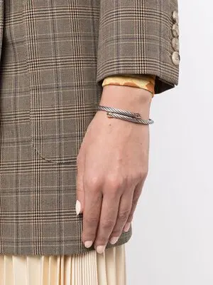 CHARRIOL Celtic Cable Bangle - Silver