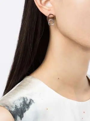 CHARRIOL Infinity Zen Hoop Earrings - Gold