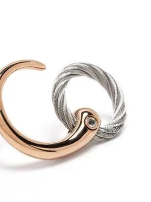 CHARRIOL Infinity Zen Hoop Earrings - Gold