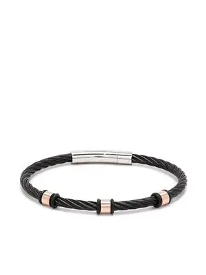 CHARRIOL Celtic Cable Bangle - Black