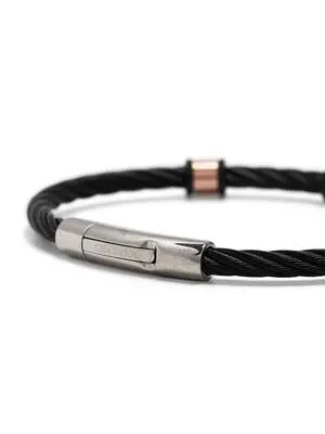 CHARRIOL Celtic Cable Bangle - Black