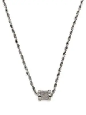 CHARRIOL Forever Waves Charm Necklace - Silver