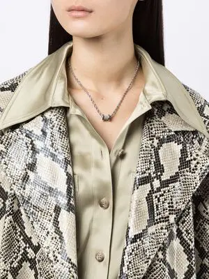 CHARRIOL Forever Waves Charm Necklace
