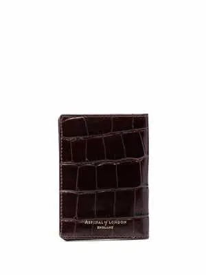 ASPINAL OF LONDON Double Fold Cardholder